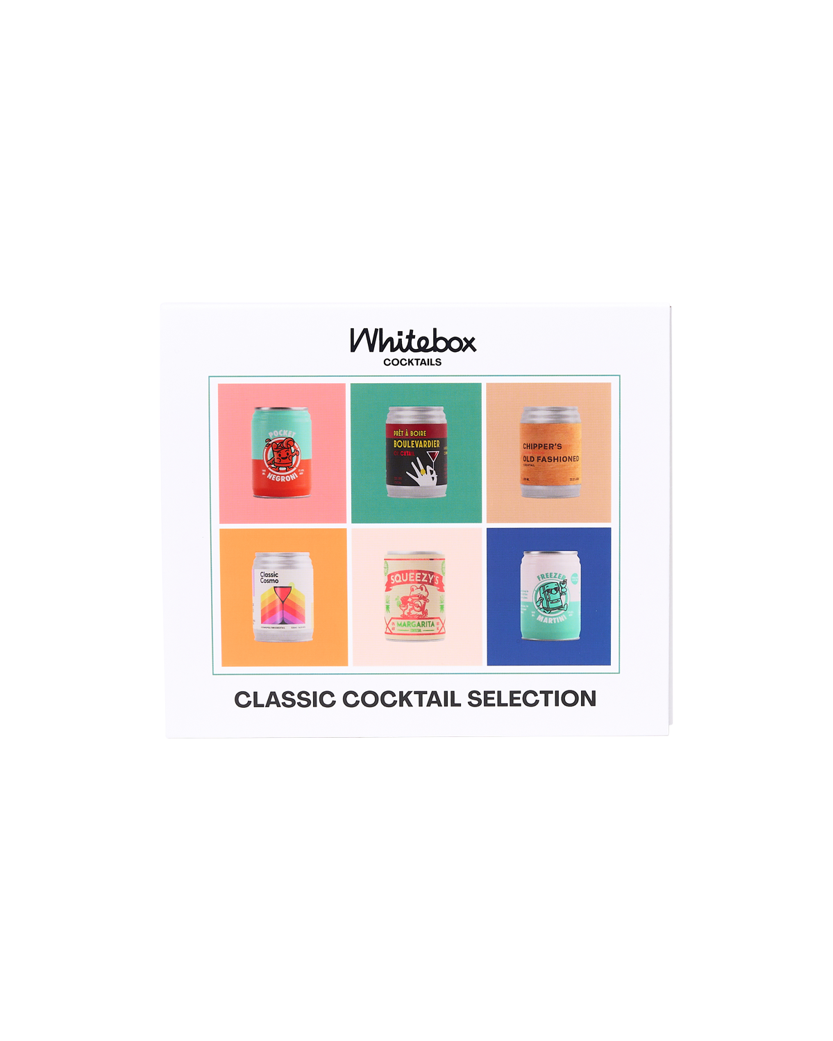 Classic Cocktail Gift Box — DELLI