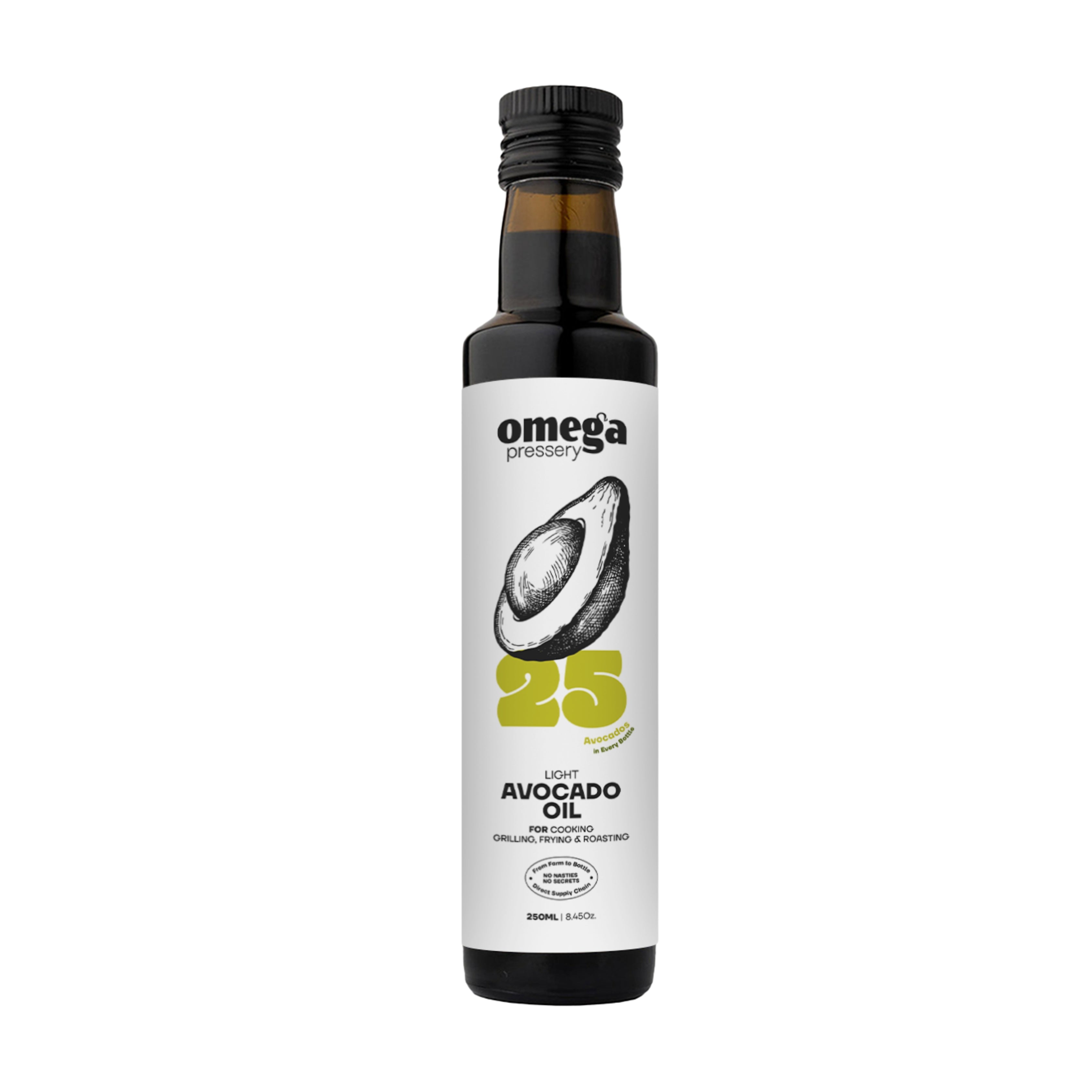Light Avocado Oil - 500ml – DELLI