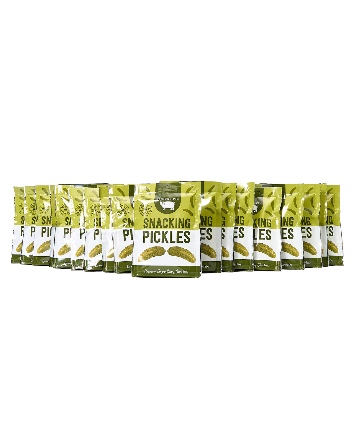 Snacking Pickles (24 Packs) — DELLI