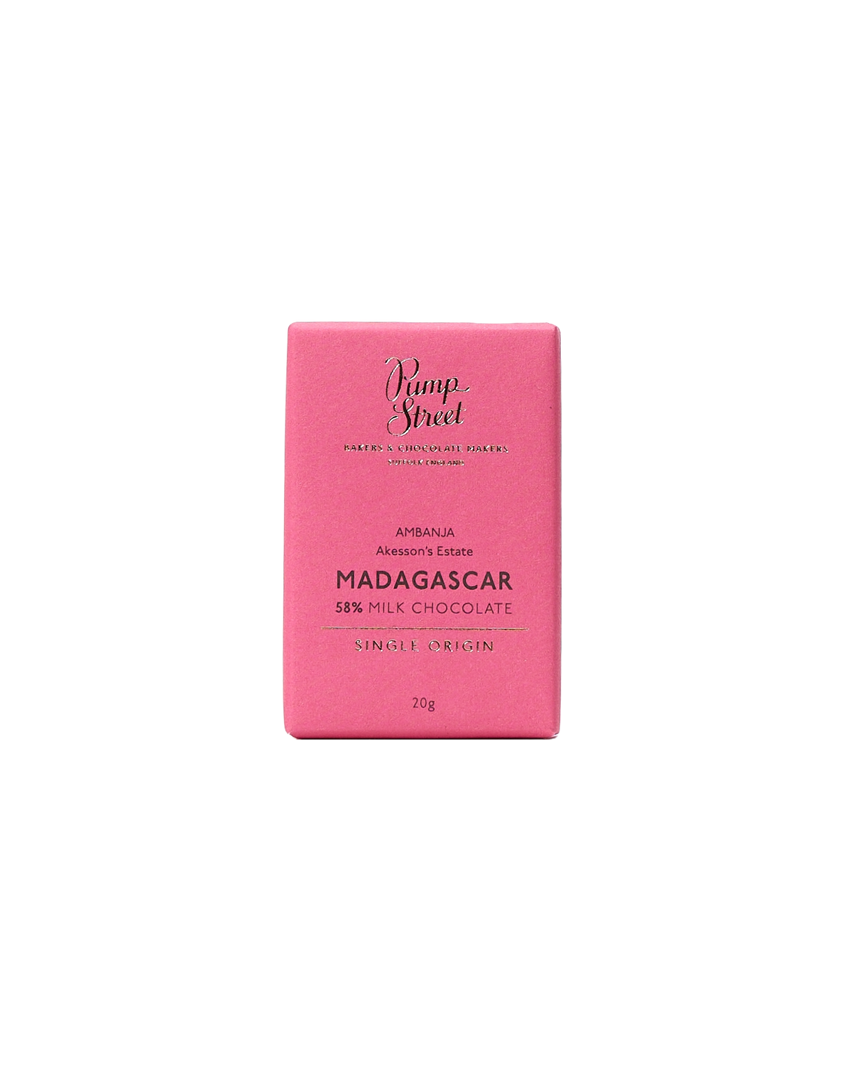 Madagascar Milk Chocolate - 58% Mini Bar — DELLI
