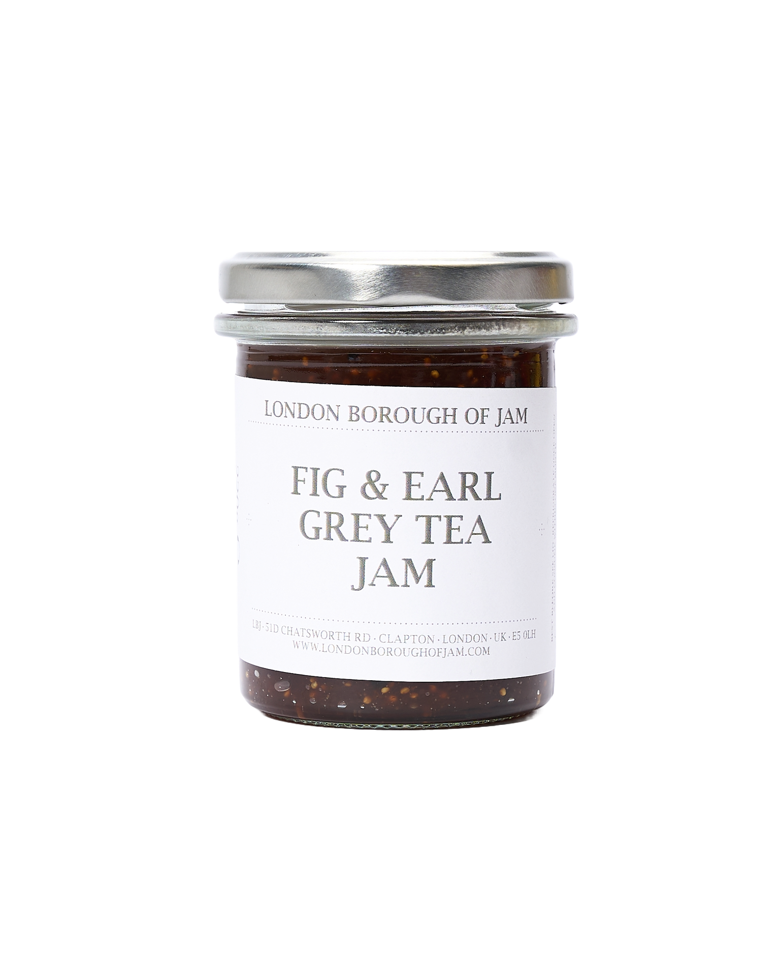 Fig & Earl Grey Jam – DELLI