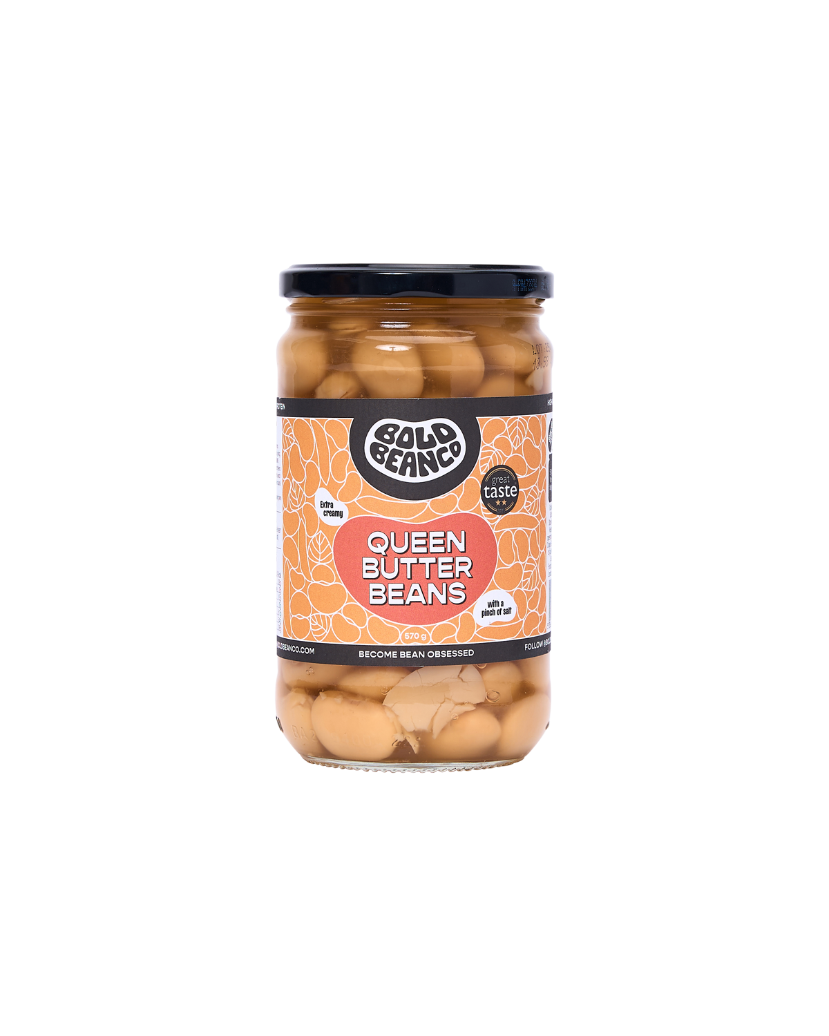 Queen Butter Beans (570g) – DELLI