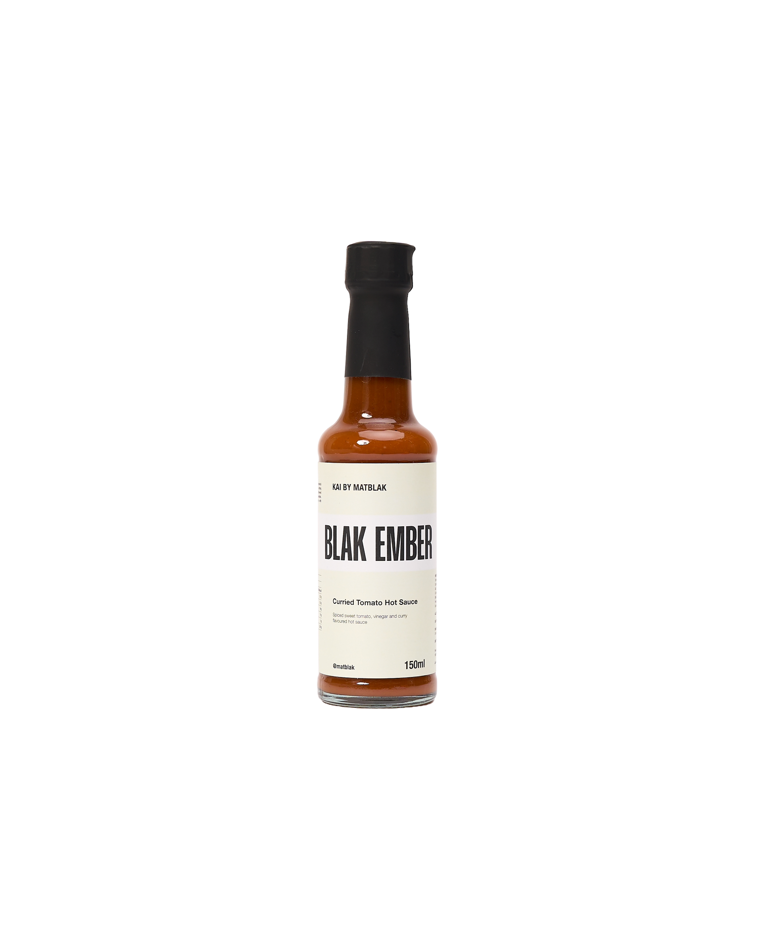 BLAK EMBER: Curried Tomato Hot Sauce – DELLI