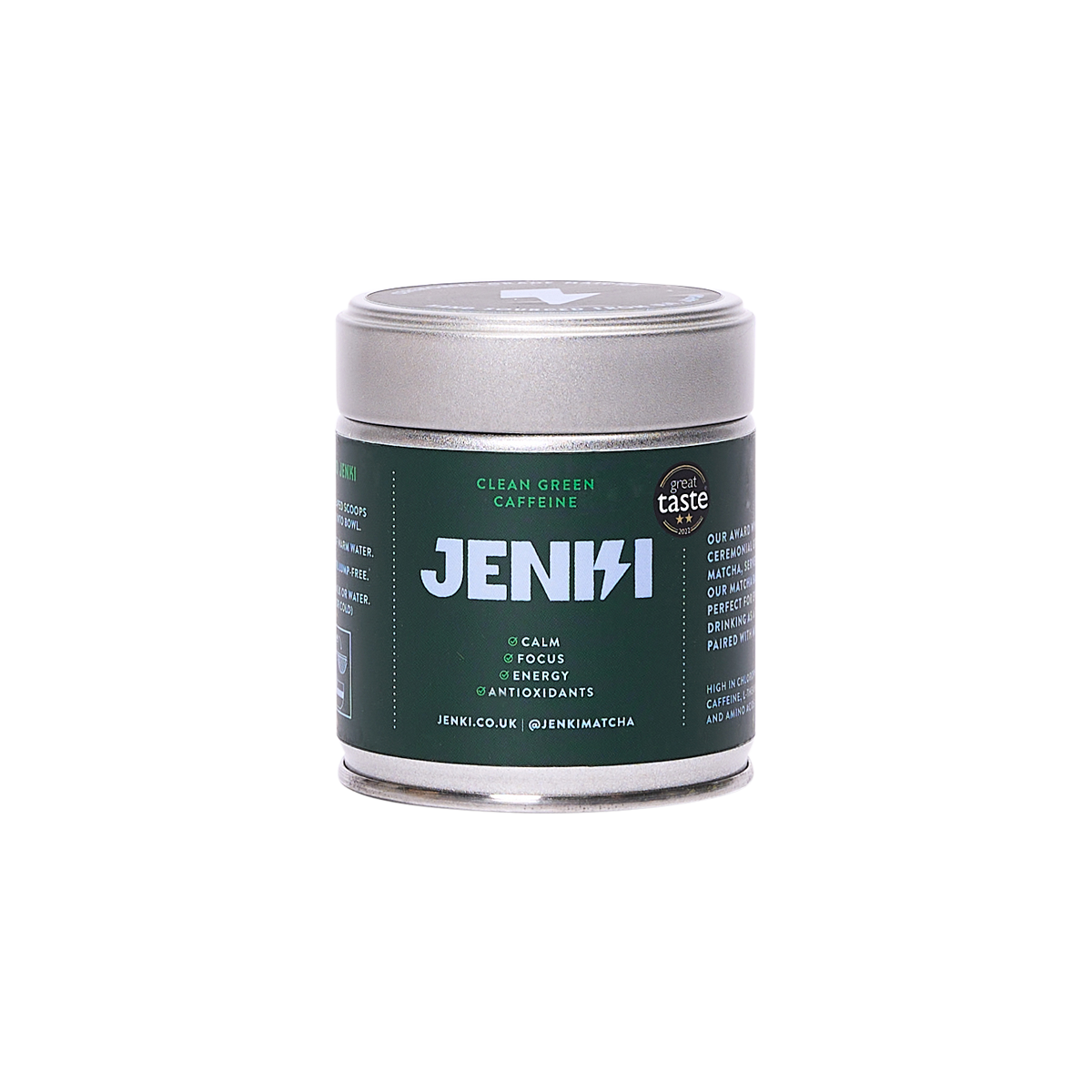 JENKI Matcha - 40g — DELLI