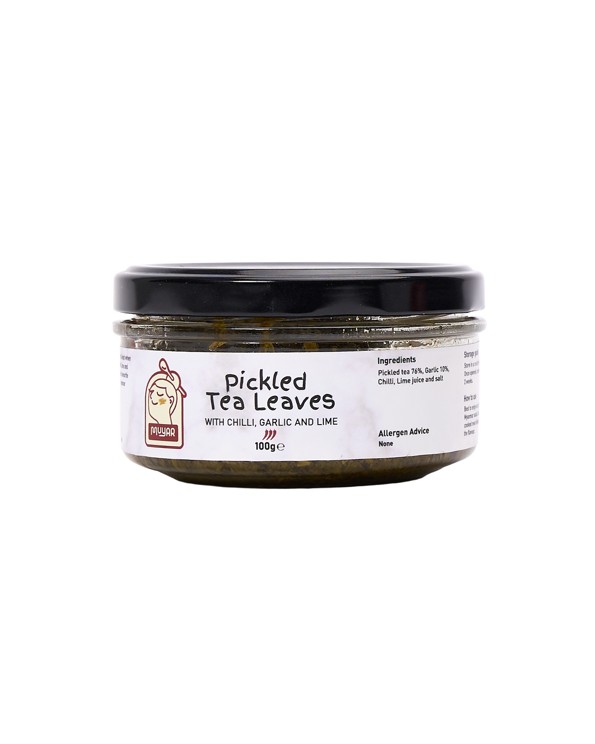 Chilli Pickled Tea Leaves — DELLI