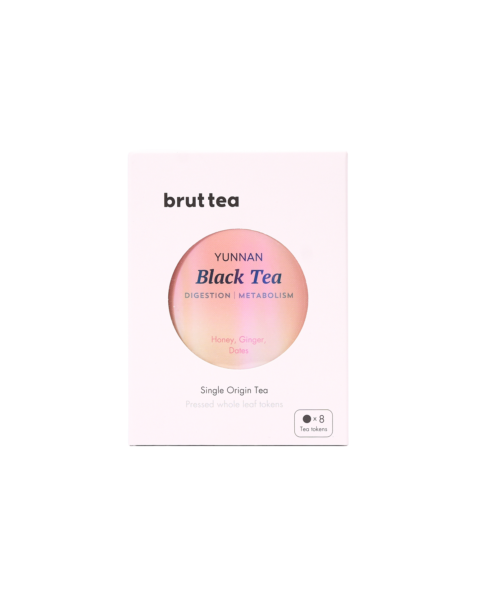 Loose-Leaf Yunnan Black Tea Token Box – DELLI