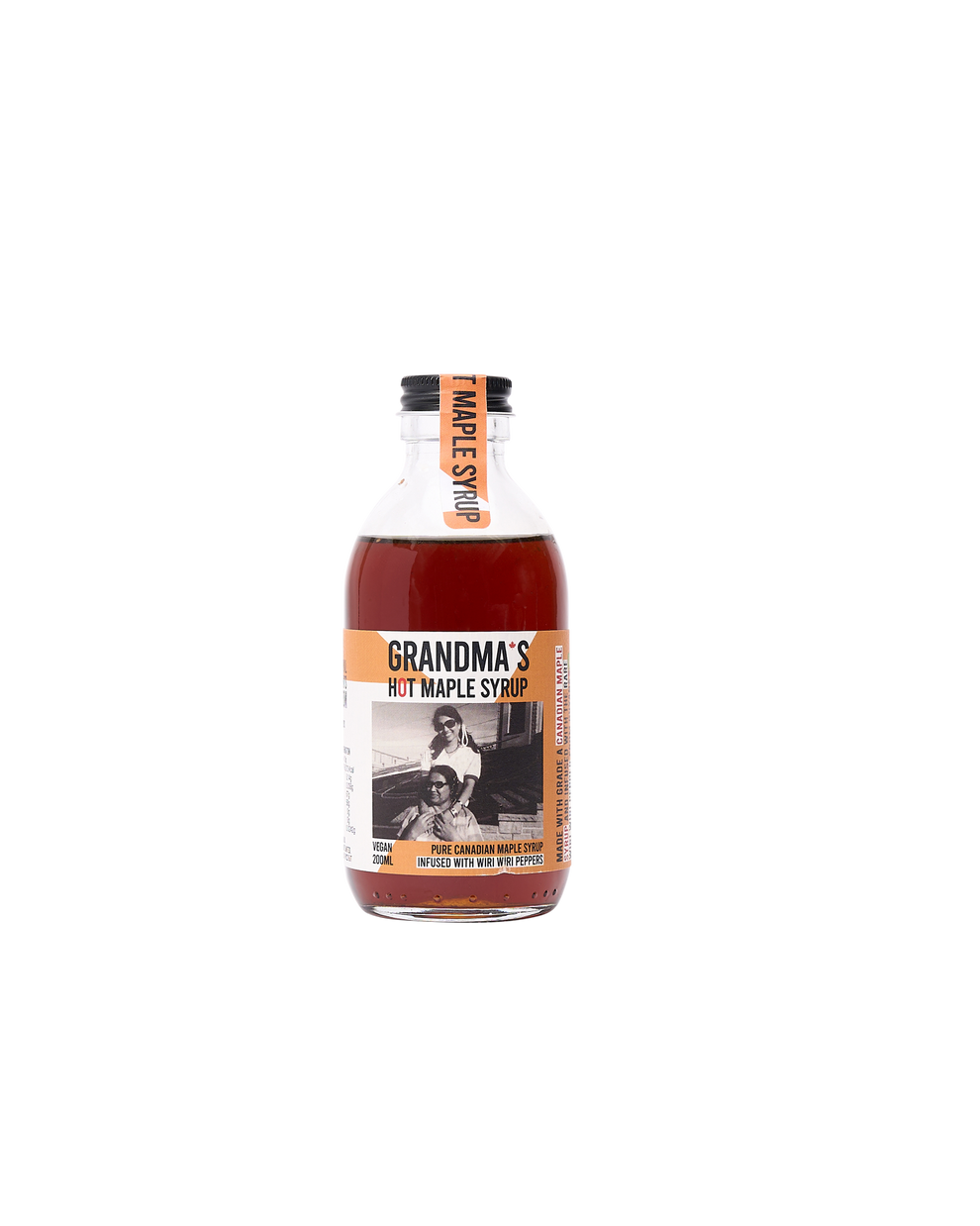 Grandma’s Hot Maple Syrup – DELLI