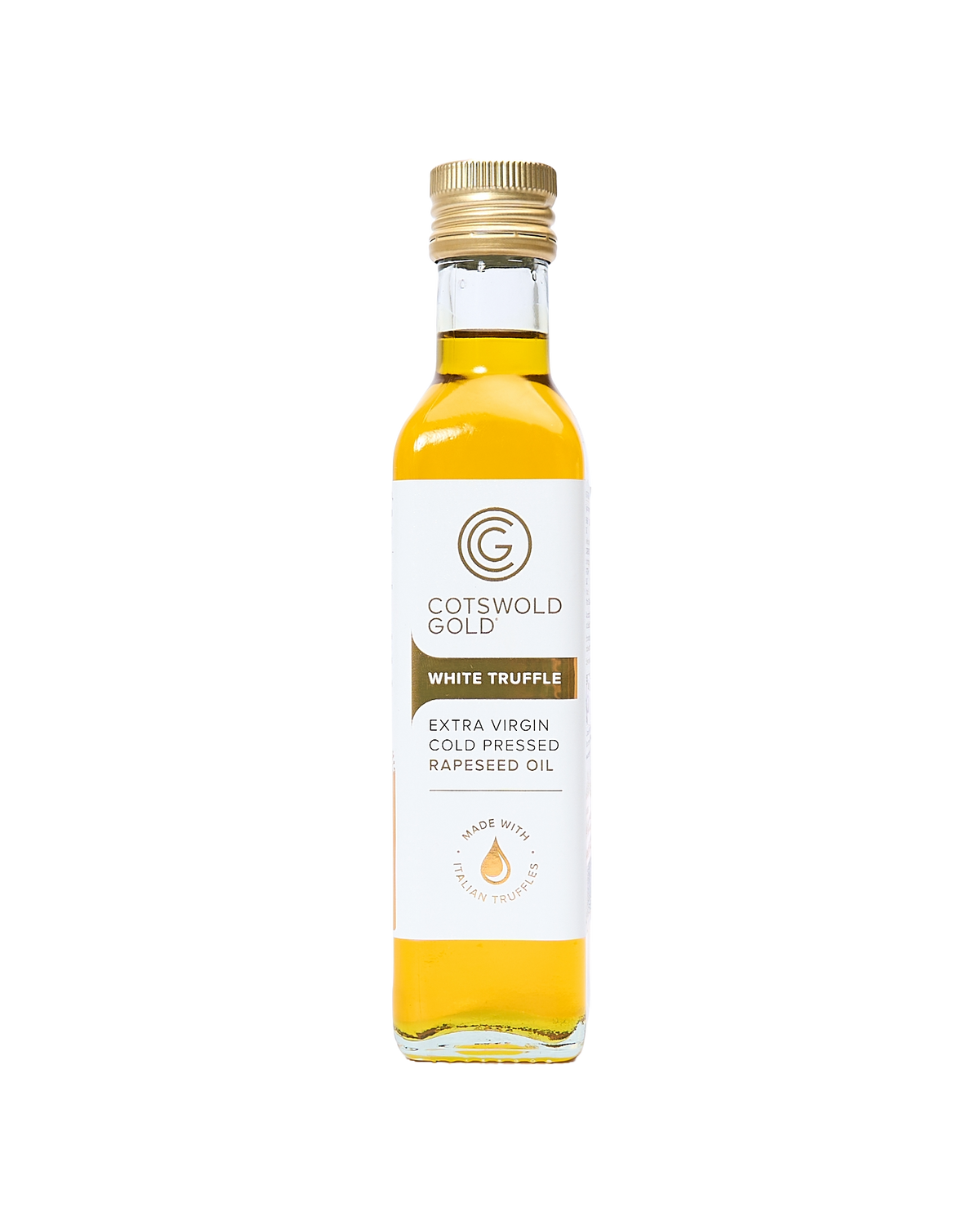 Cold Pressed Rapeseed Oil With Truffle (250ml) — DELLI