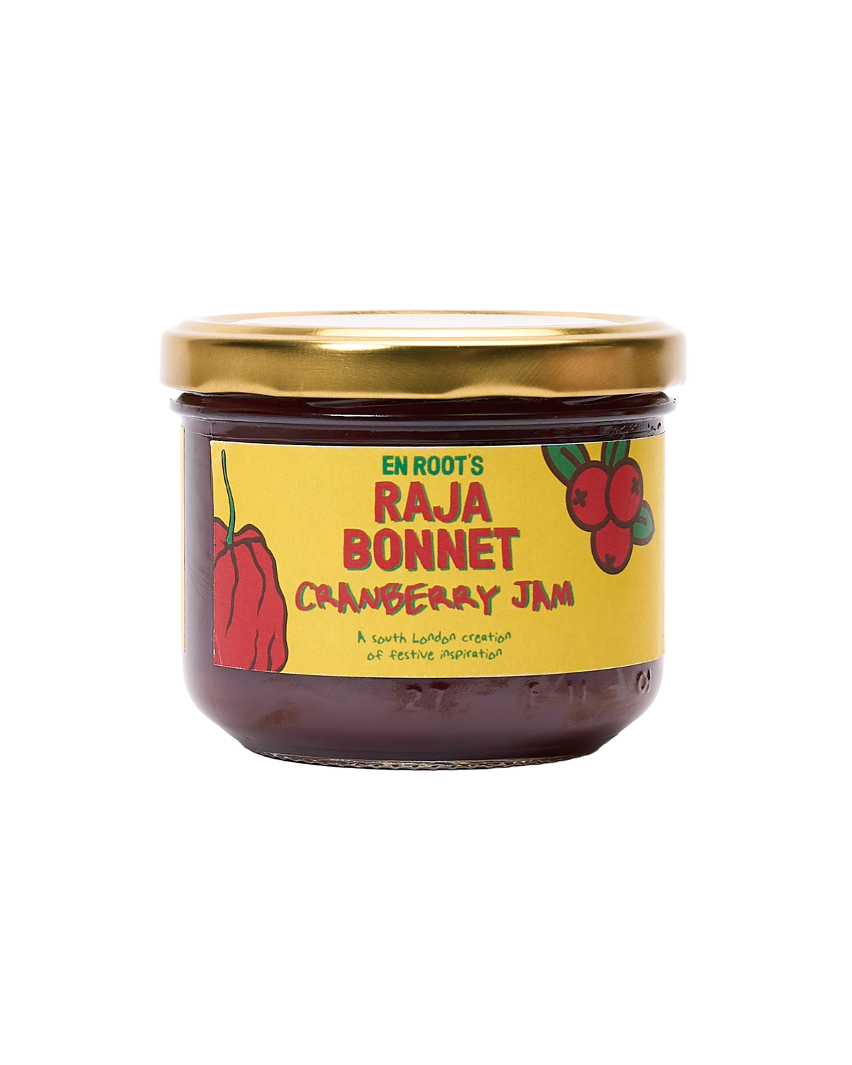 Raja Bonnet Cranberry Jam — DELLI