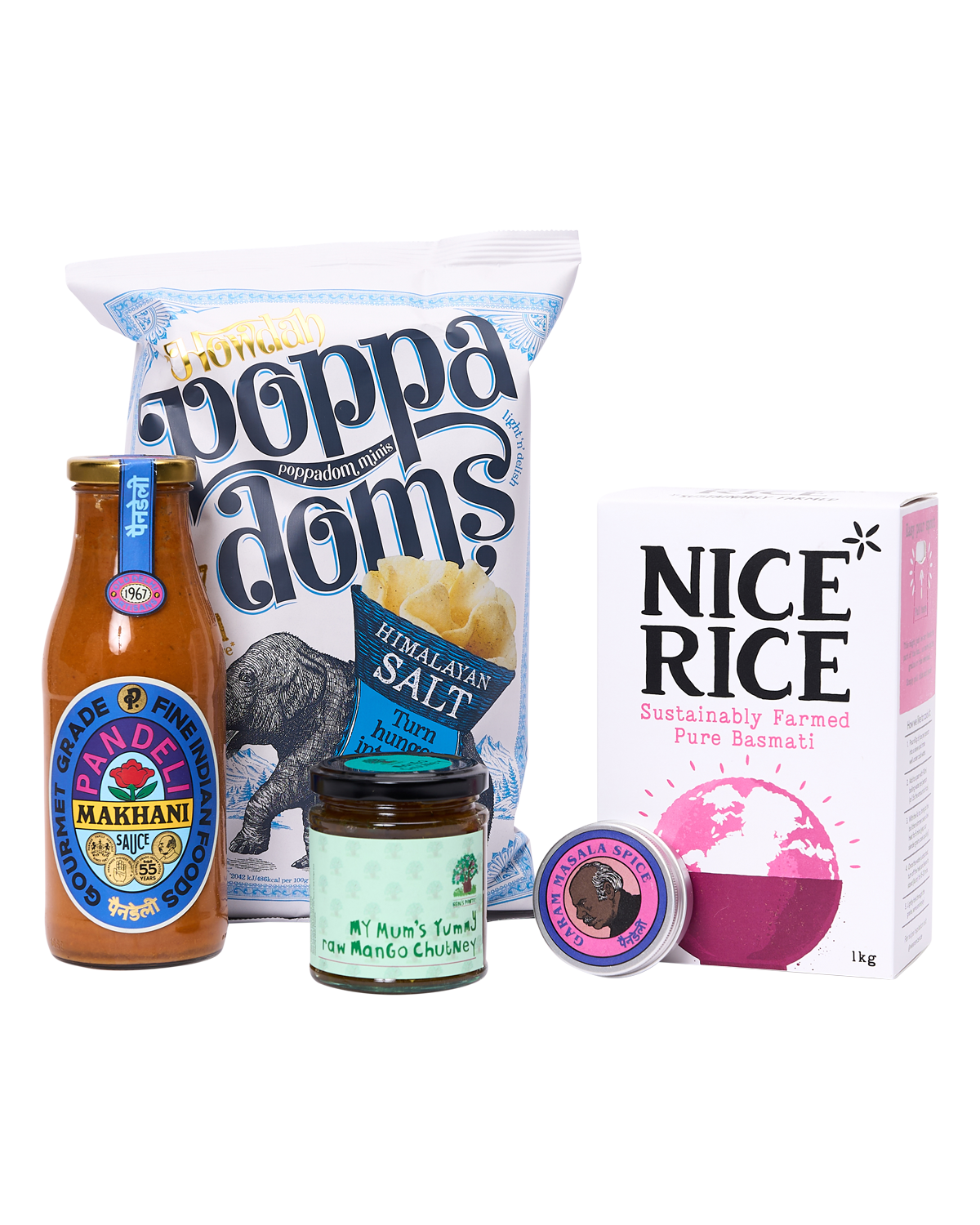 Original 1967 Butter Chicken’ Box by Pandeli — DELLI