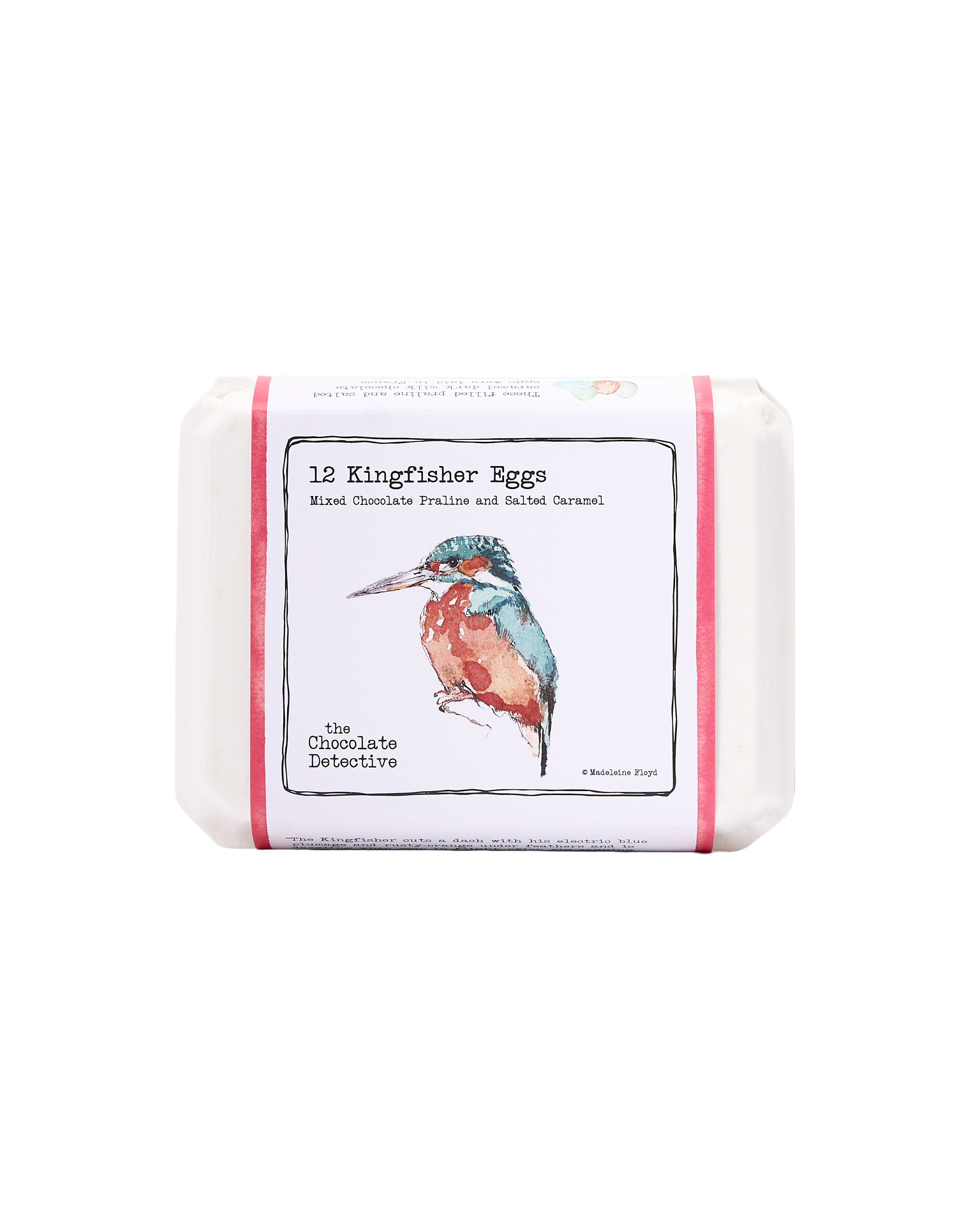 Kingfisher Eggs: Hazelnut Praline Milk Chocolate Eggs – DELLI