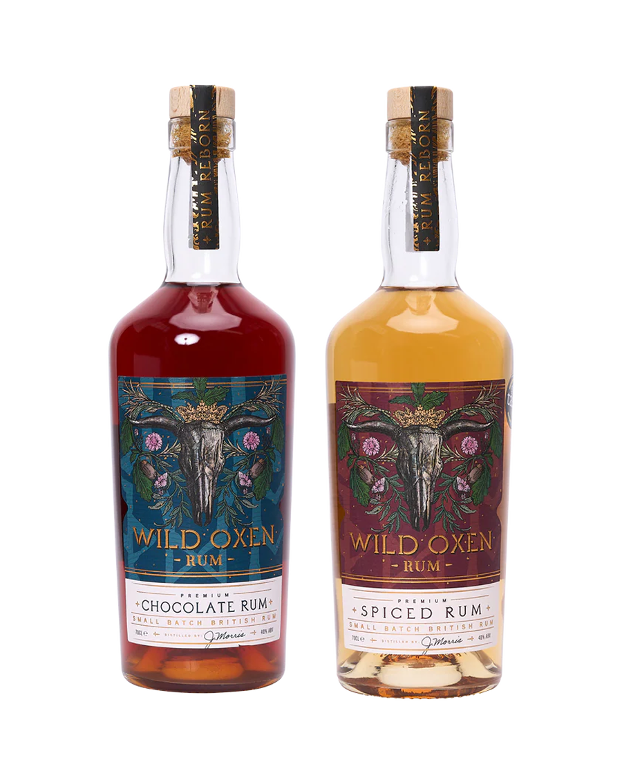 Abingdon Duo: Spiced & Chocolate Rum — DELLI