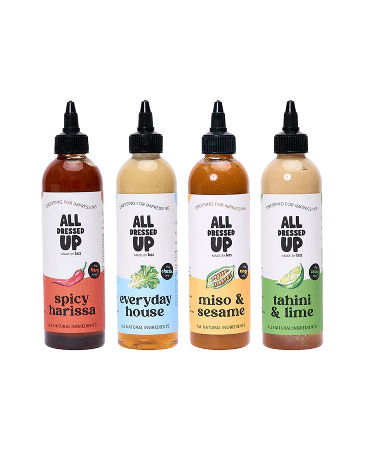 All Dressed Up Dressings – DELLI