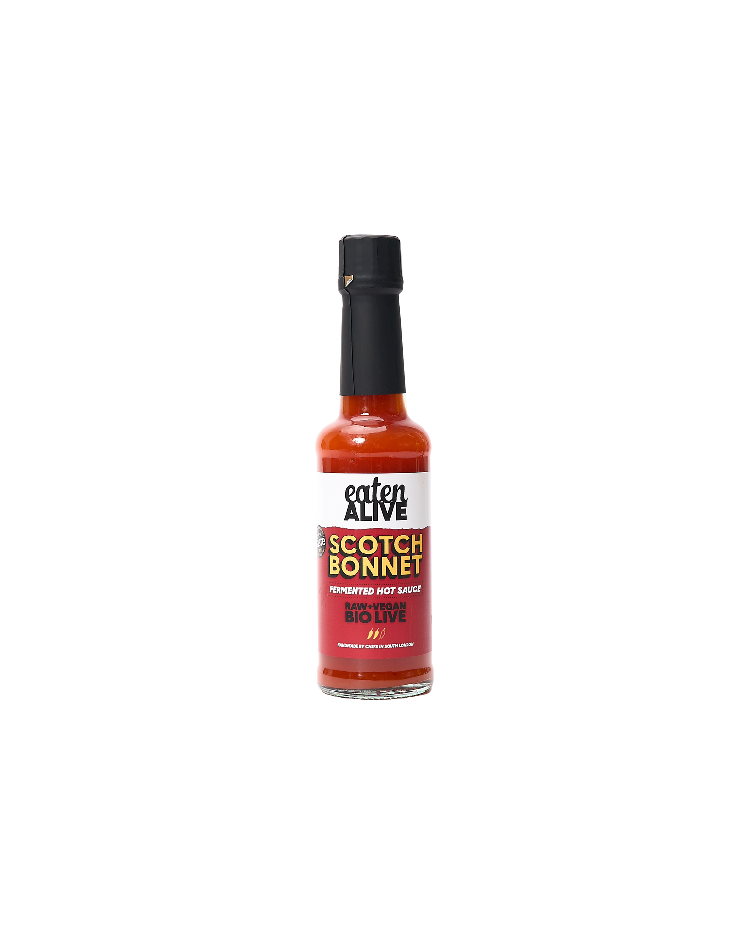 Scotch Bonnet Fermented Hot Sauce – DELLI