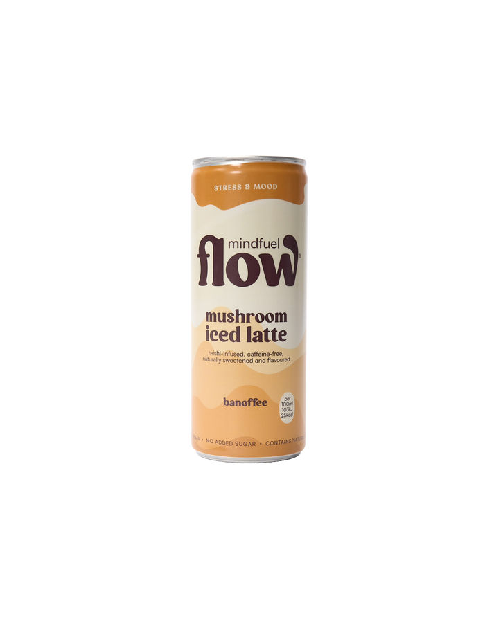 Banoffee Mushroom Iced Latte – DELLI