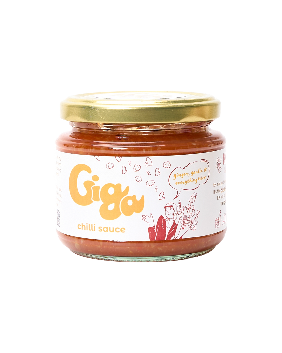 Singapore Chilli Sauce — DELLI