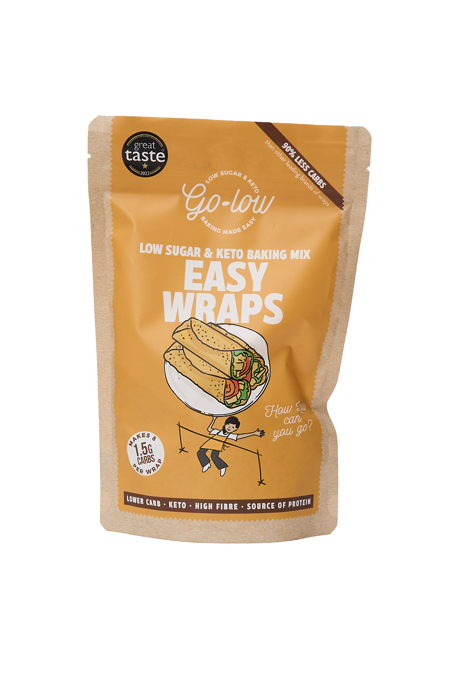 Keto Easy Wrap Mix — DELLI