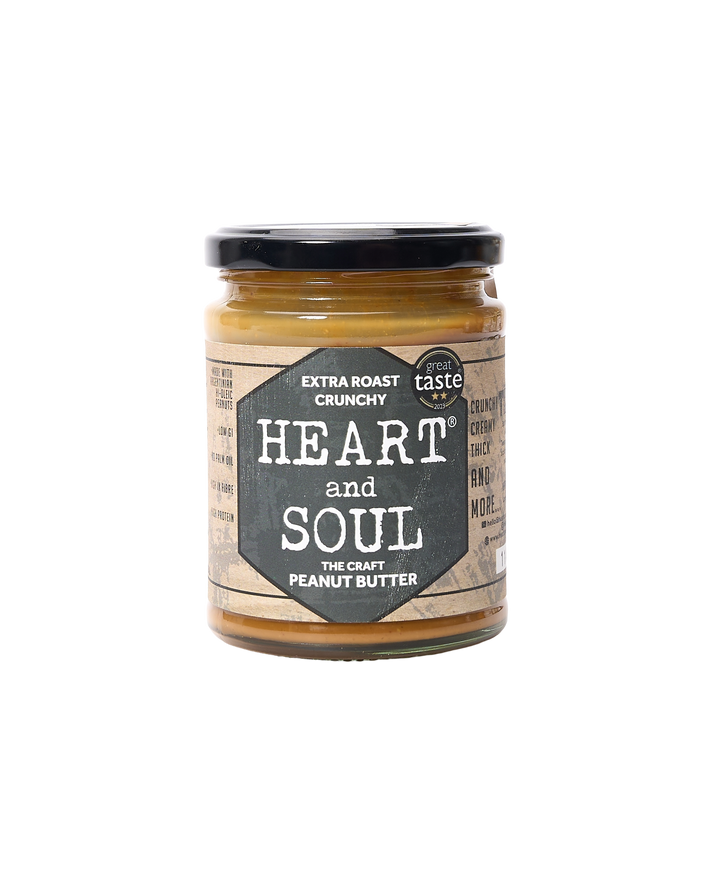 Extra Roast Crunchy Peanut Butter – DELLI