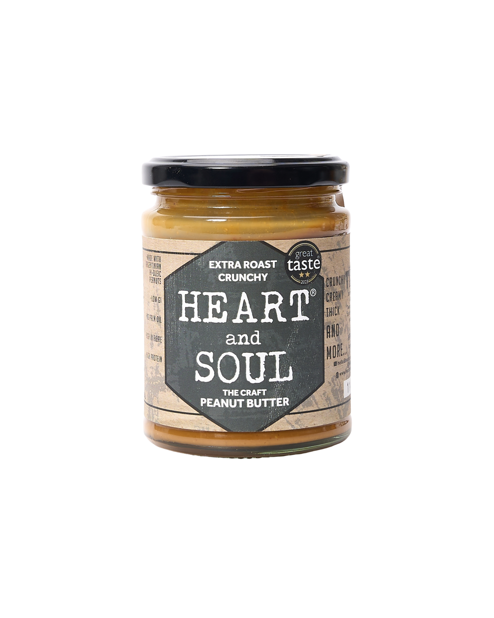 Extra Roast Crunchy Peanut Butter – DELLI
