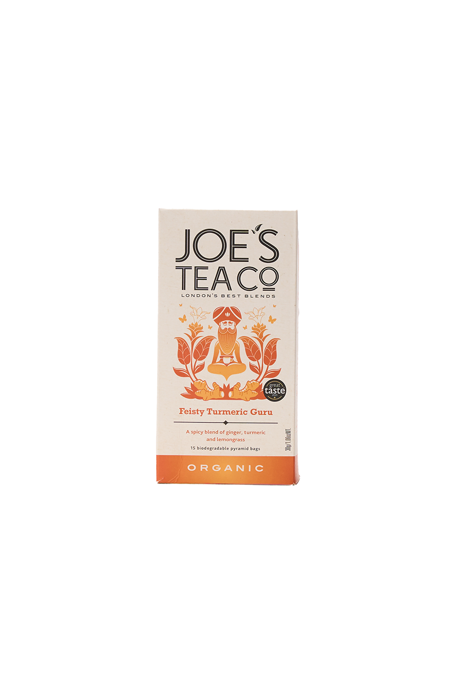 Ginger, Turmeric & Lemongrass Tea – DELLI
