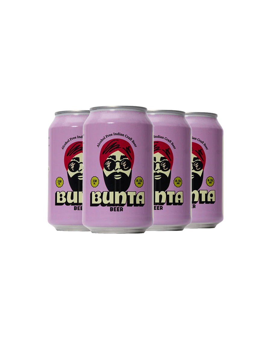 Non-Alcoholic Citrus Lager (4 Pack) — DELLI