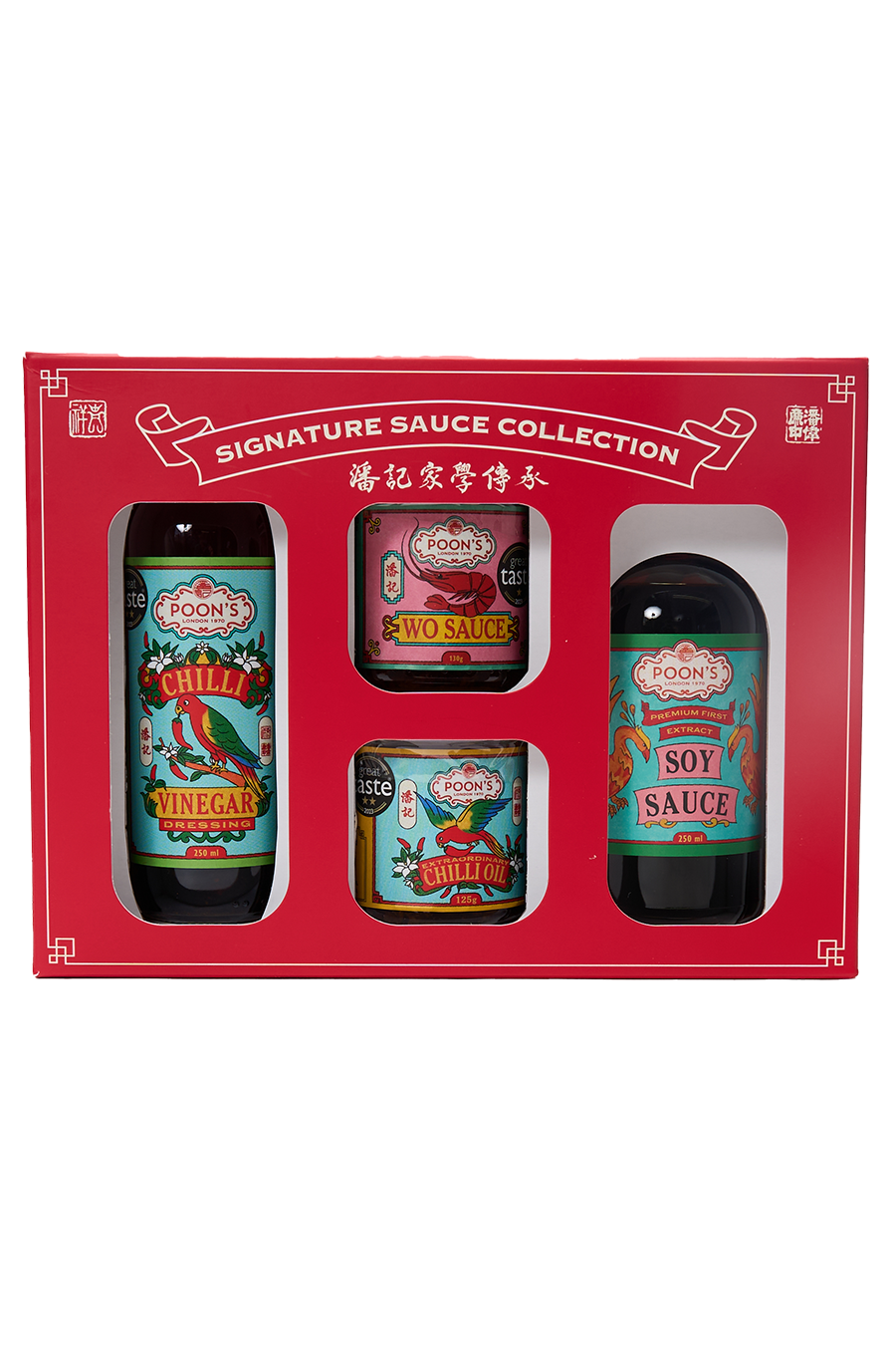Poon's Signature Sauce Collection – DELLI