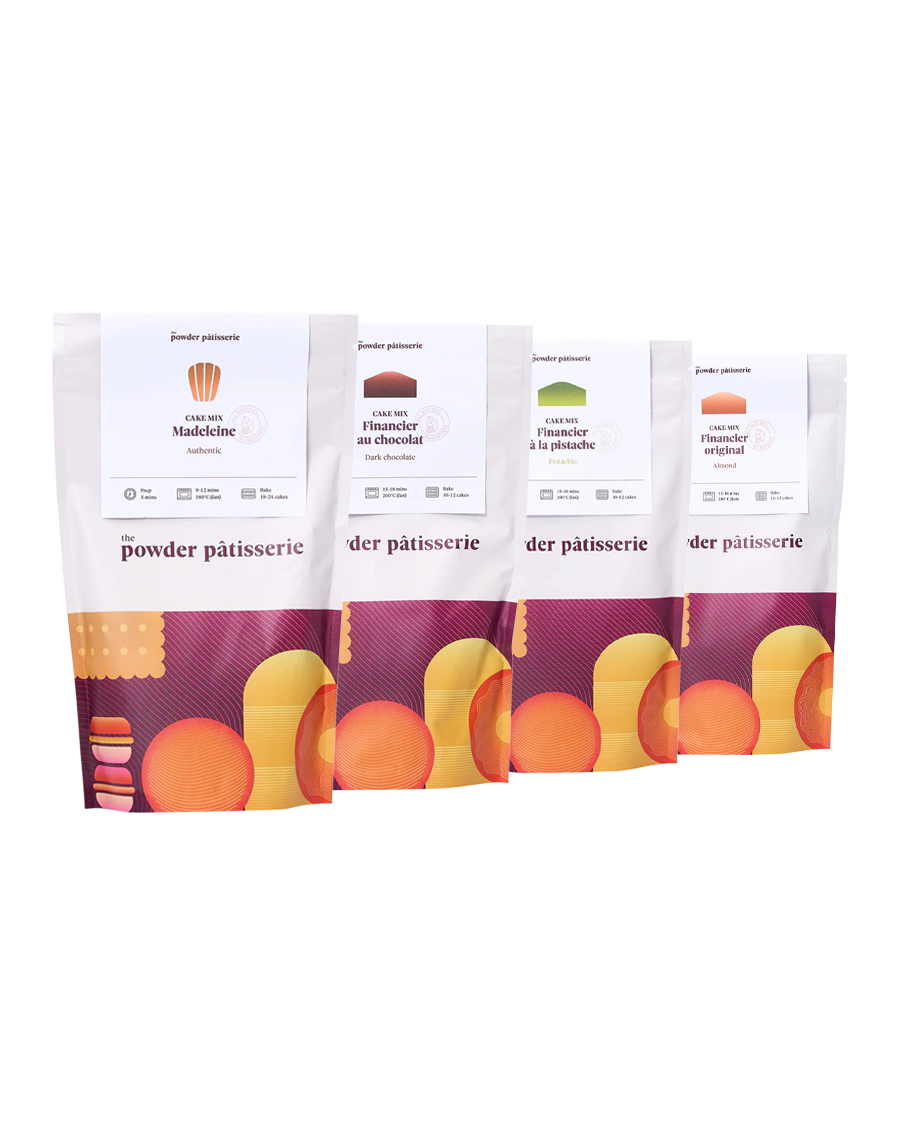 Bake-at-home Cake Mix Bundle – DELLI