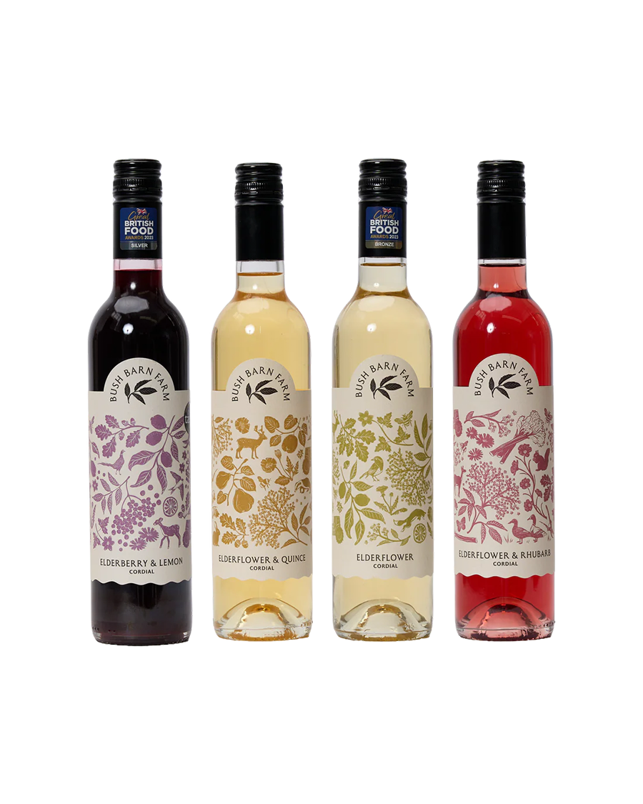Bush Barn Farm Cordial Collection — DELLI