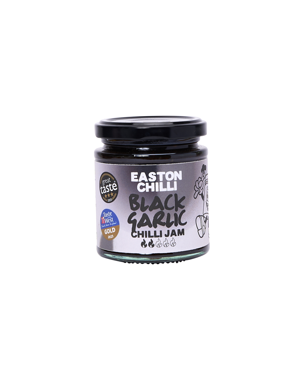 Black Garlic Chilli Jam — DELLI