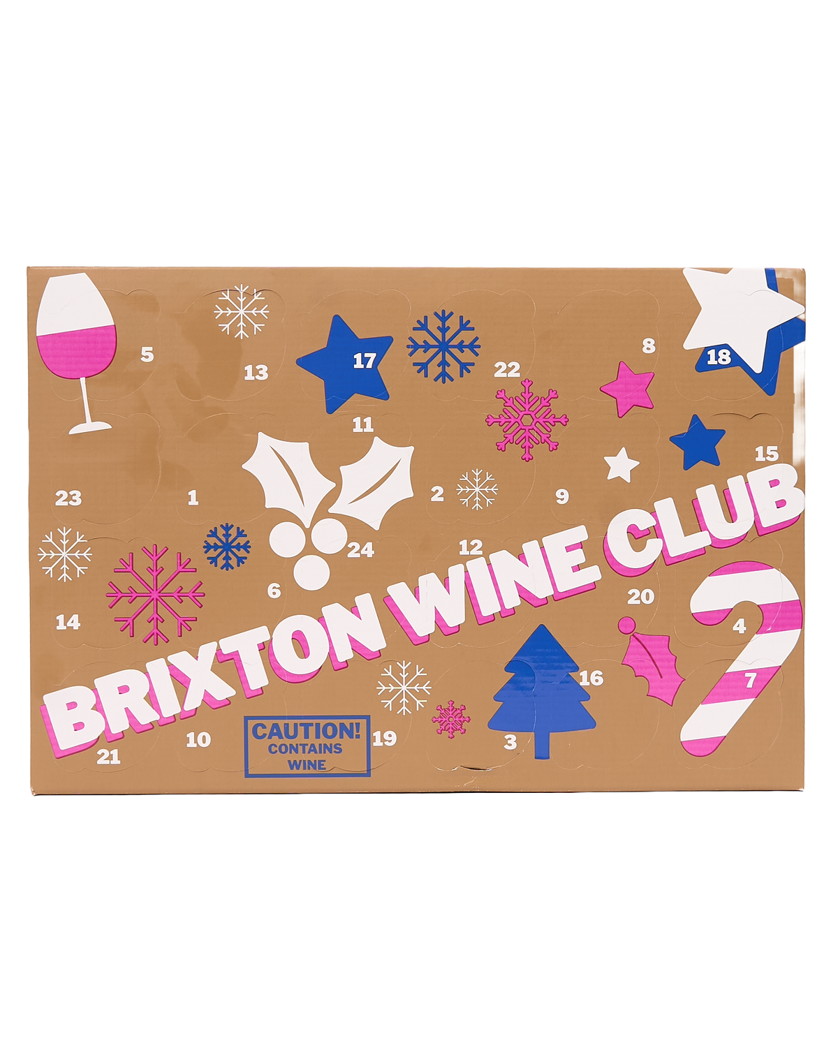 Mixed Wine Advent Calendar — DELLI