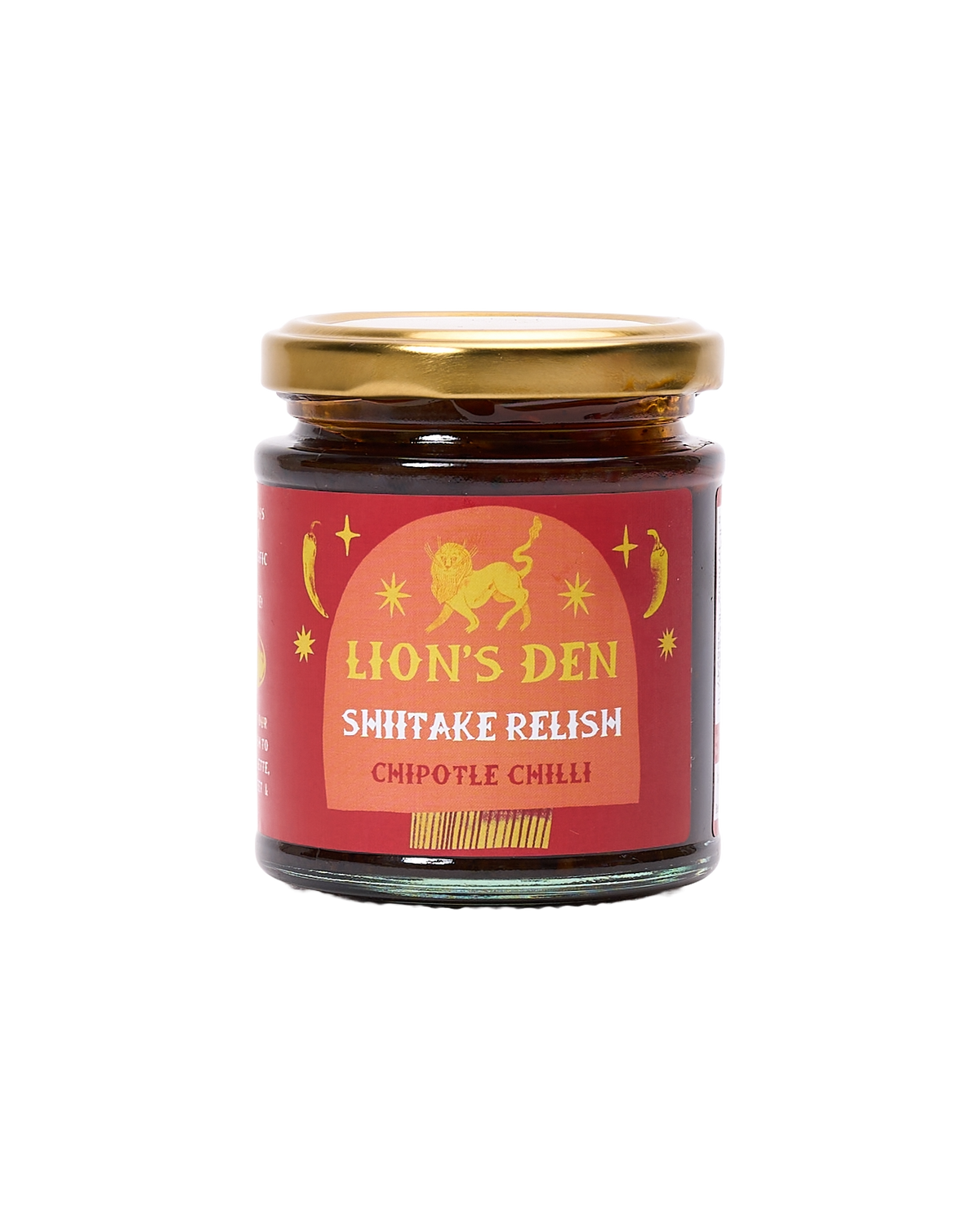 Chipotle Shiitake Relish — DELLI