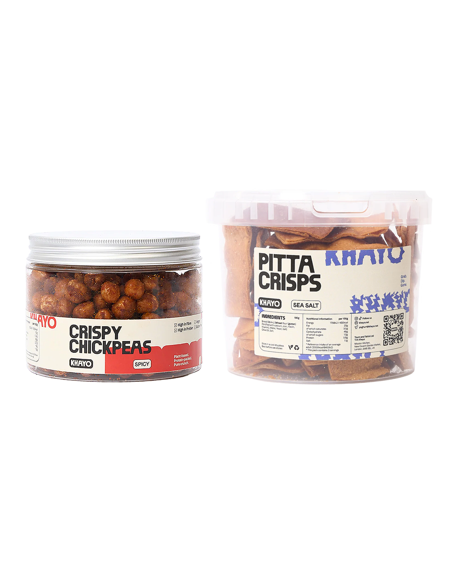 The Crispy Combo: Pitta Chips & Chickpeas – DELLI