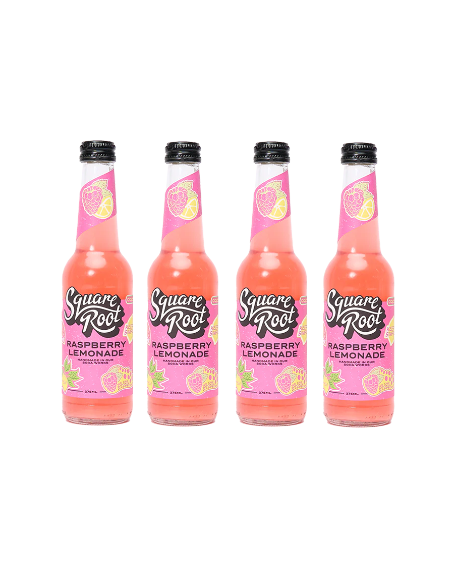 Raspberry Lemonade (4 Pack) – DELLI